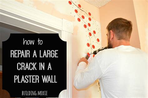 Repairing Cracks In Plaster Walls