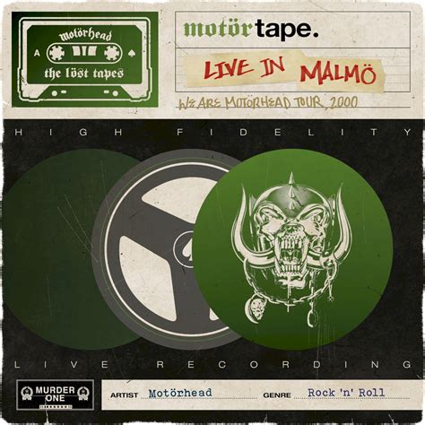 Release The Löst Tapes Vol 3 Live in Malmö 2000 by Motörhead