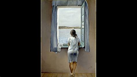 SALVADOR DALÍ Muchacha en la ventana 1925 YouTube