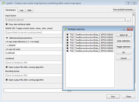 Merging Multiple Vector Layers To One Layer Using QGIS