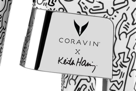 The Coravin X Keith Haring Artist Edition Brings Art And Wine Together