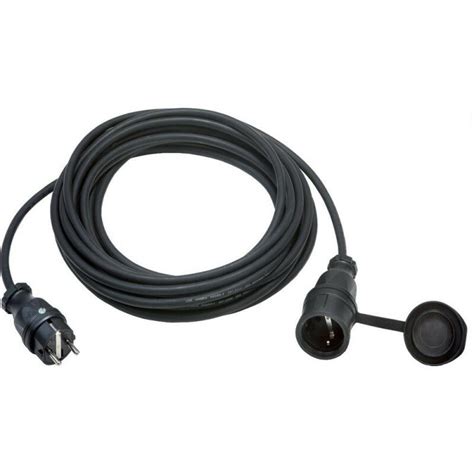 Rallonge électrique IP44 10m H05RR F3G1 5