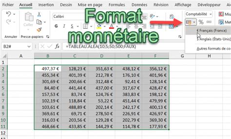 Nombre Al Atoire Dans Excel Plusieurs Techniques Expliqu Es