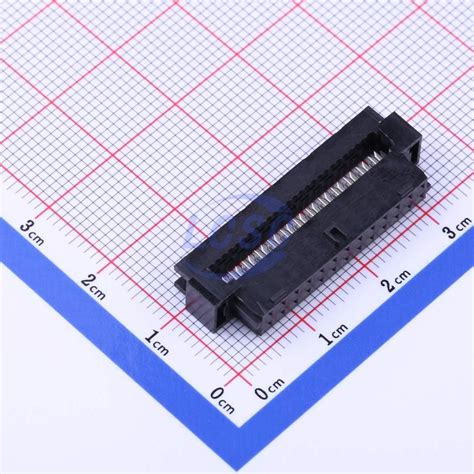 10KR 6H P JST Sales America IDC Connectors JLCPCB