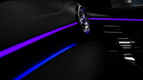 Which Cars Have The Best Ambient Lighting And What Is It Mercedes