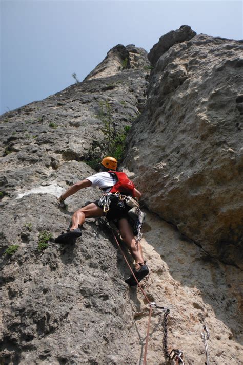 Le Révérend Gorges de la Jonte Le Rozier Climbing7