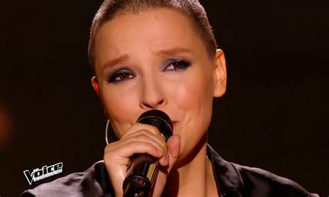 Anne Sila Sublime Avec Laetitia Milot The Voice TF1