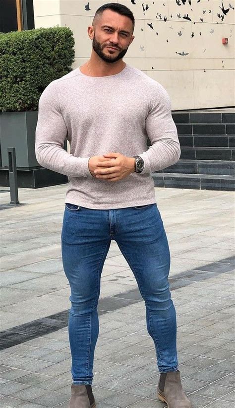 Pin By Mateton 3 On 2 0 Carn Rumana 1 🇹🇩 Tight Jeans Men Men In Tight Pants Jeans Outfit Men
