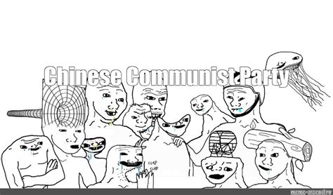 Мем Chinese Communist Party Все шаблоны Meme arsenal