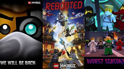 Ninjago Rebooted Poster