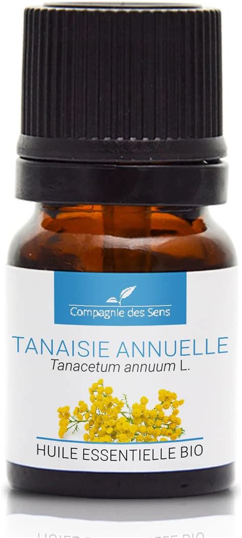 TANAISIE ANNUELLE BIO 2 5mL Huile Essentielle de Qualité Premium