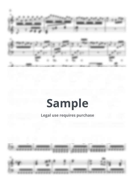 Ludwig van Beethoven Für Elise Sheets by Alperen Ormanci