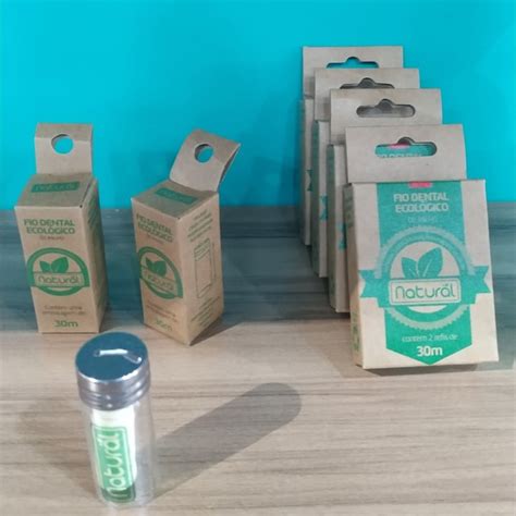 Orgânico Natural Fio Dental Ecológico De Milho Review abillion