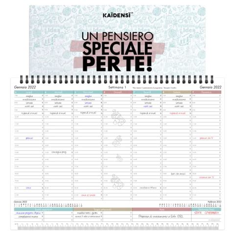 Migliore Agende Settimanali Nel Secondo Utenti