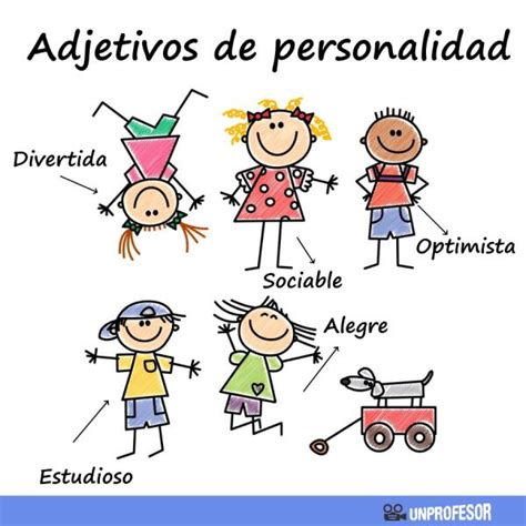 Total Imagen Dibujos De Adjetivos En Espa Ol Viaterra Mx