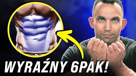 Uwidoczni sześciopak Mocne ćwiczenie na brzuch YouTube