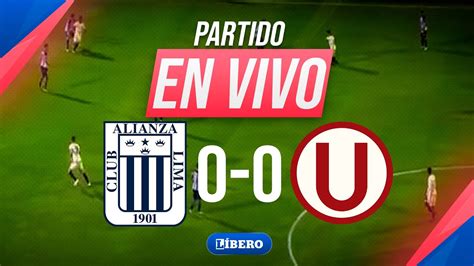 Alianza Lima Y Universitario Empataron En El Cl Sico Del F Tbol
