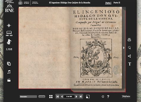 La literatura está en la nube EL QUIJOTE