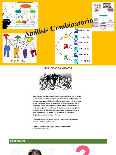 análisis combinatorio pdf