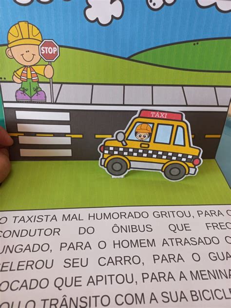 A menina que parou o trânsito Livro 3D Prof Jane Leite Materiais