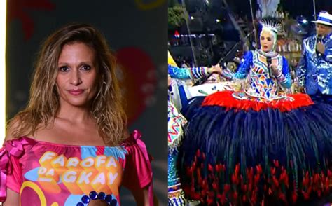 Carnaval Luisa Mell critica uso de penas de faisão em fantasia
