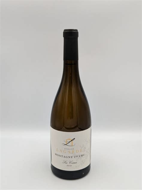 Domaine LAGARDE Bourgogne Montagny 1er cru Les Coères 2021 Les