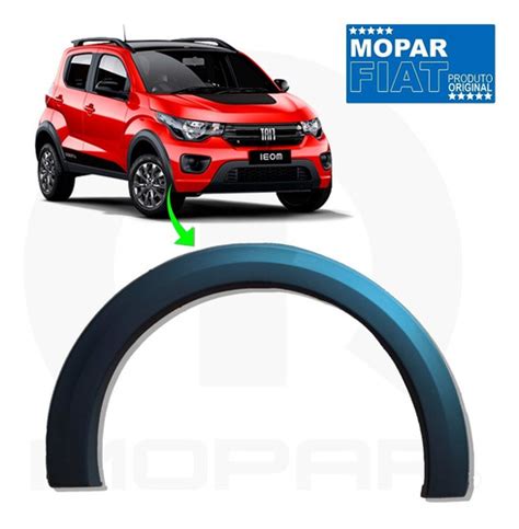 Par Moldura Paralama Dianteiro Direito Mobi Mopar
