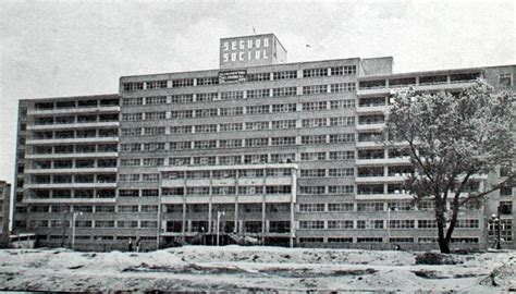 Edificio central del IMSS en Reforma cumple 71 años de historia