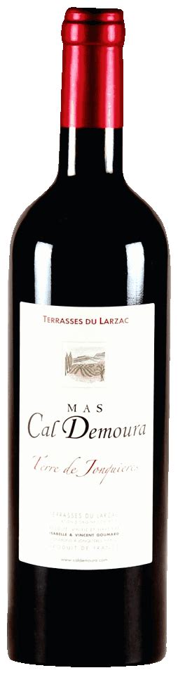Terrasses du Larzac Terre de Jonquières 2018 Mas Cal Demoura