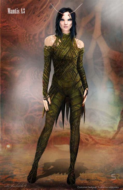 Guardians Of The Galaxy Mantis Concept Art GUARDIANS OF THE GALAXY