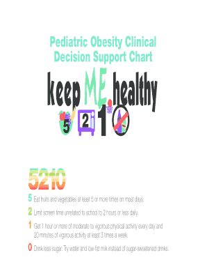 Fillable Online Pediatric Obesity Clinical Fax Email Print PdfFiller