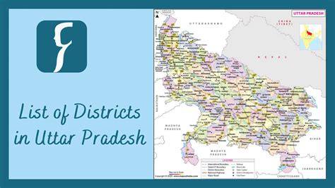 List Of Districts In Uttar Pradesh Rau S IAS