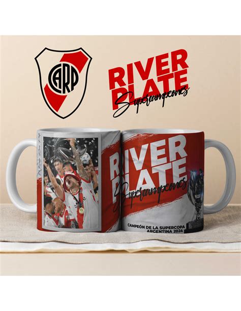 River Plate Super Campe N Tazas