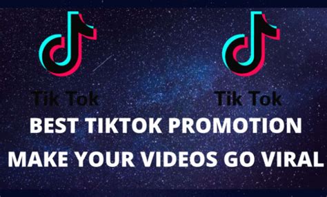 Do Tik Tok Promotion Promote Tiktok For Tik Tok Marketing By Kylexr