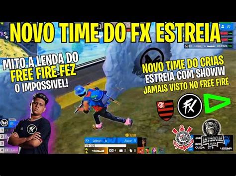 EPICCOOO MITO ESTREIA PELO FLUXO FAZENDO JOGADA HISTORICA NOVO TIME