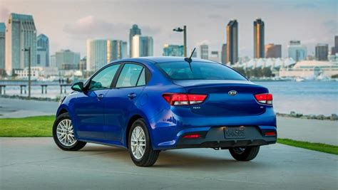 Kia Rio Sedan Debuts In New York Car News Carsguide