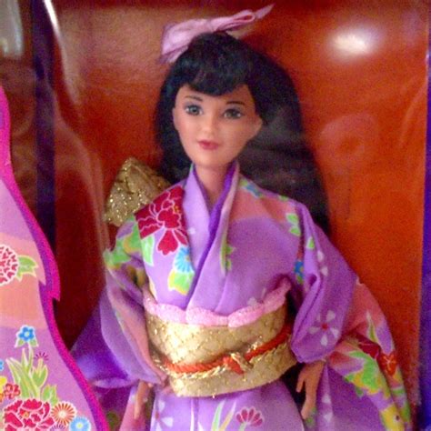 Japanese Barbie Doll Japanese Dolls Of The World Barbie Doll Nrfb