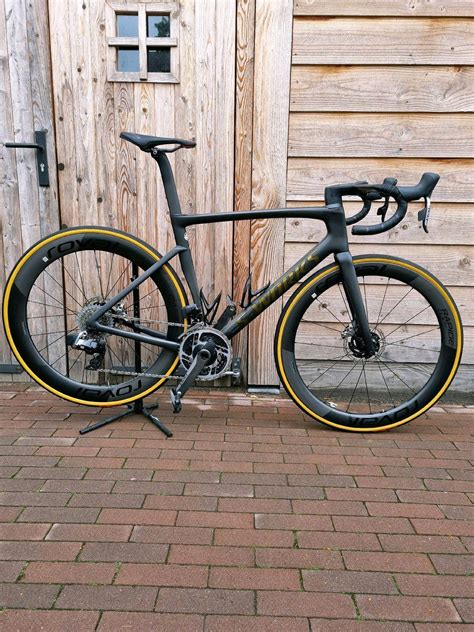 Specialized S Works Tarmac SL7 SRAM Red ETap AXS Used In 56 Cm Buycycle