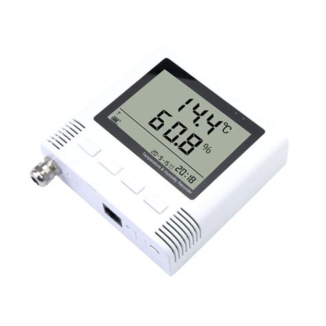 Digital Temperature And Humidity Data Logger Ato