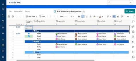 Best Free Raci Chart Templates What Is It How To Write One