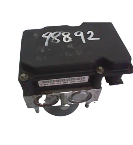 Modulo Abs Nissan Almera N16 E 2000 2 2 Di Referencia 265800330