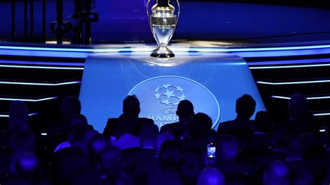 Champions League I Sorteggi In Diretta Ecco Le Avversarie