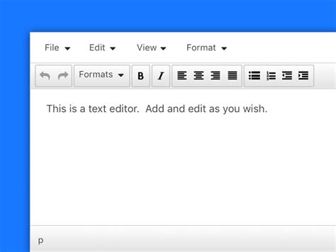 How To Choose A WYSIWYG Html Editor For Your Content Management System