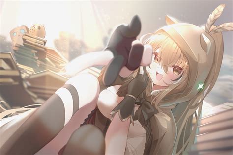 Nanashi Mumei Friend Nanashi Mumei And Hootsie Hololive And 1 More
