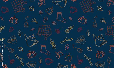 20 Cute Autumn Wallpapers To Brighten Your Devices Outline Fall On