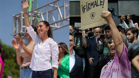 Fin de precampañas presidenciales en México Es tiempo de mujeres