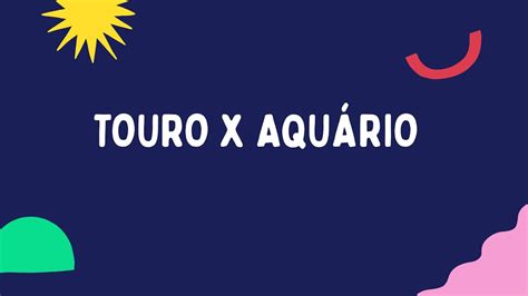 TOURO combina AQUÁRIO YouTube