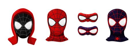 Spider Man Mask Vector Images Over 420