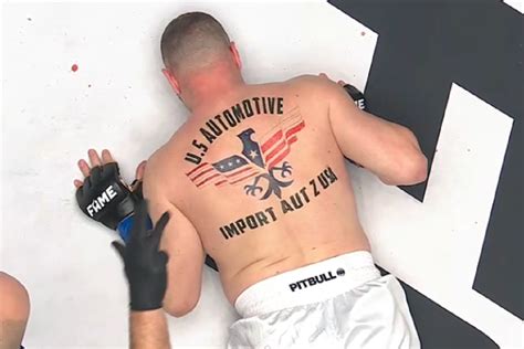 Padł jak rażony piorunem Efektowna wygrana gwiazdy Fame MMA WP