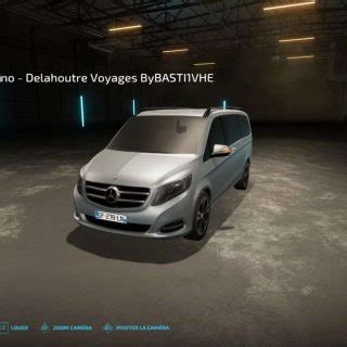 Mercedes Benz Viano Taxi VTC V2 0 FS22 Mod Farming Simulator 22 Mod